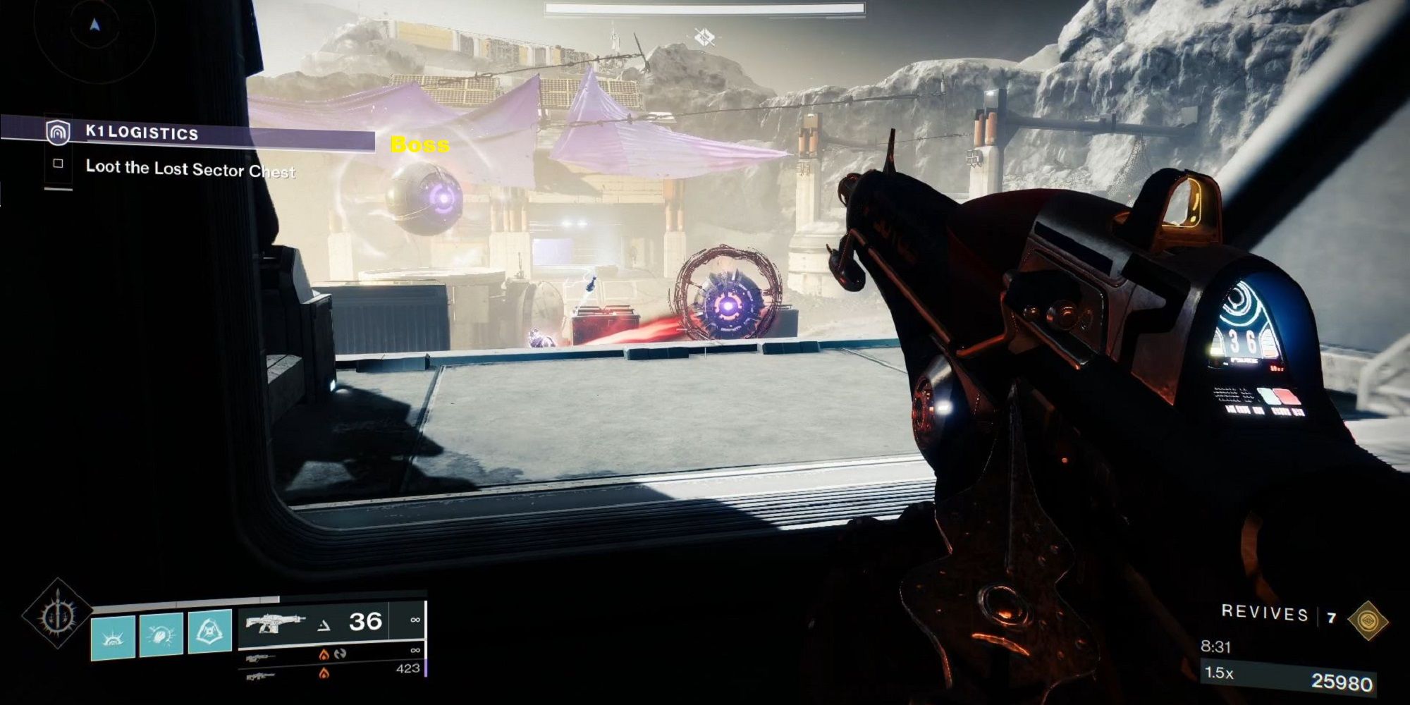 Destiny 2: K1 Logistics Legend Lost Sector Guide