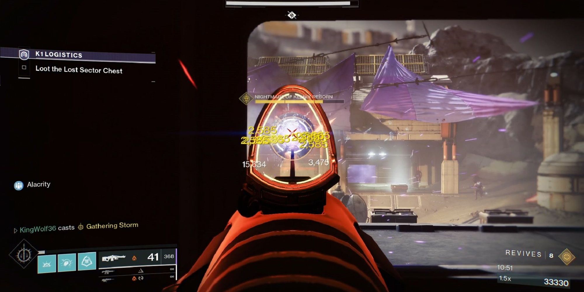 Destiny 2: K1 Logistics Legend Lost Sector Guide