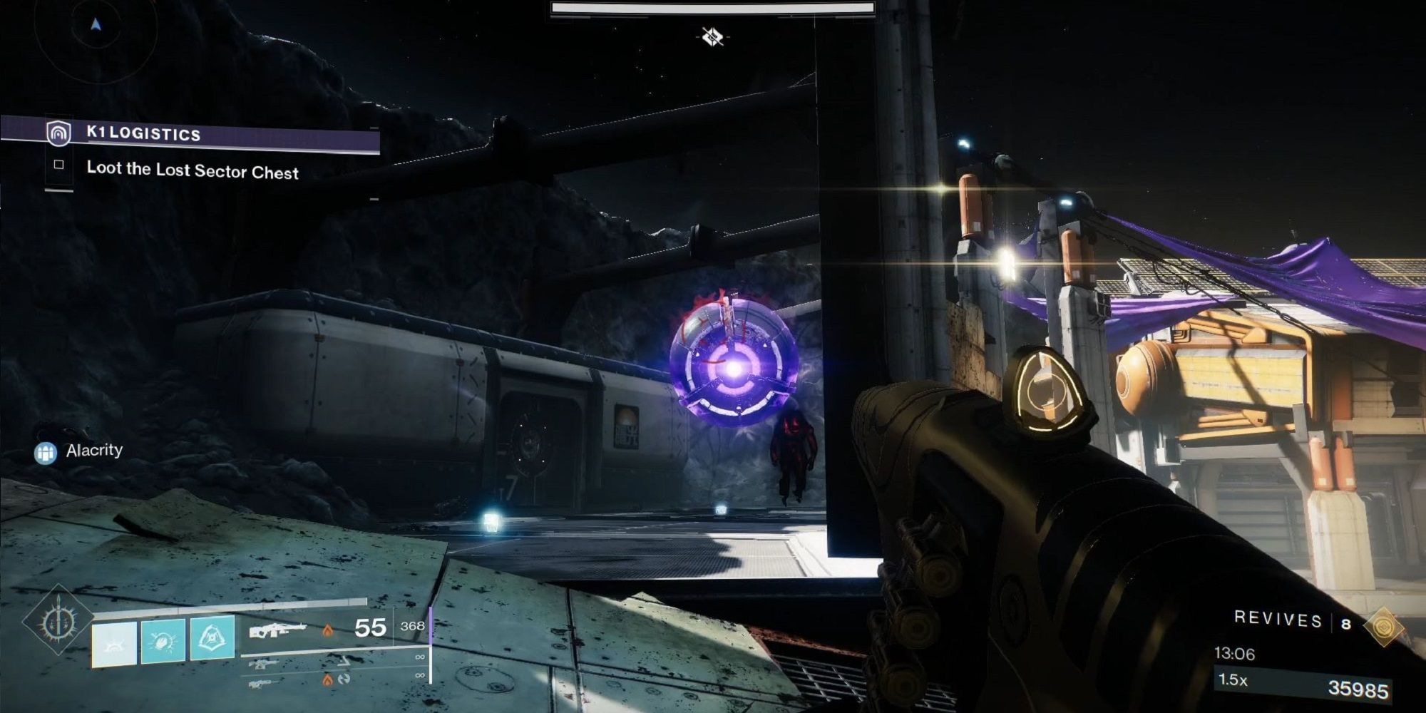 Destiny 2: K1 Logistics Legend Lost Sector Guide