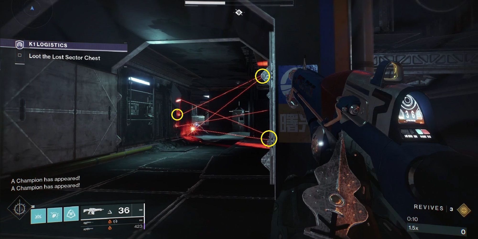 Destiny 2: K1 Logistics Legend Lost Sector Guide