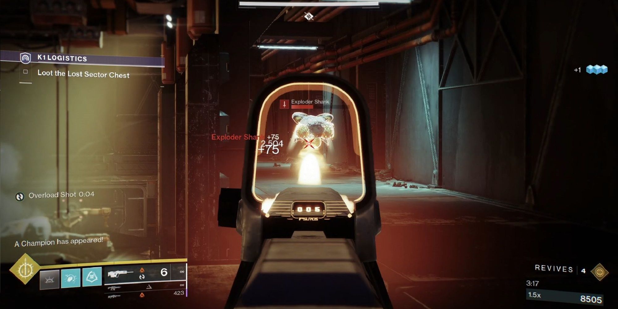 Destiny 2: K1 Logistics Legend Lost Sector Guide