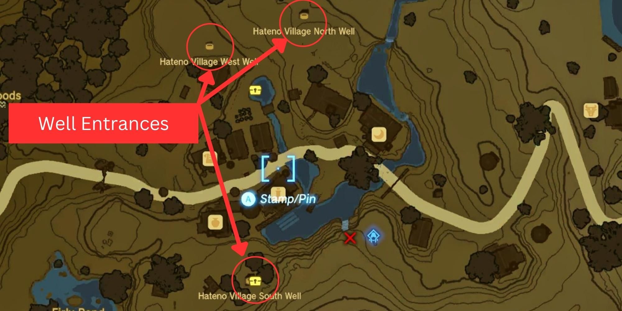 The Legend Of Zelda: Tears Of The Kingdom - Where To Farm Hot-Footed Frogs