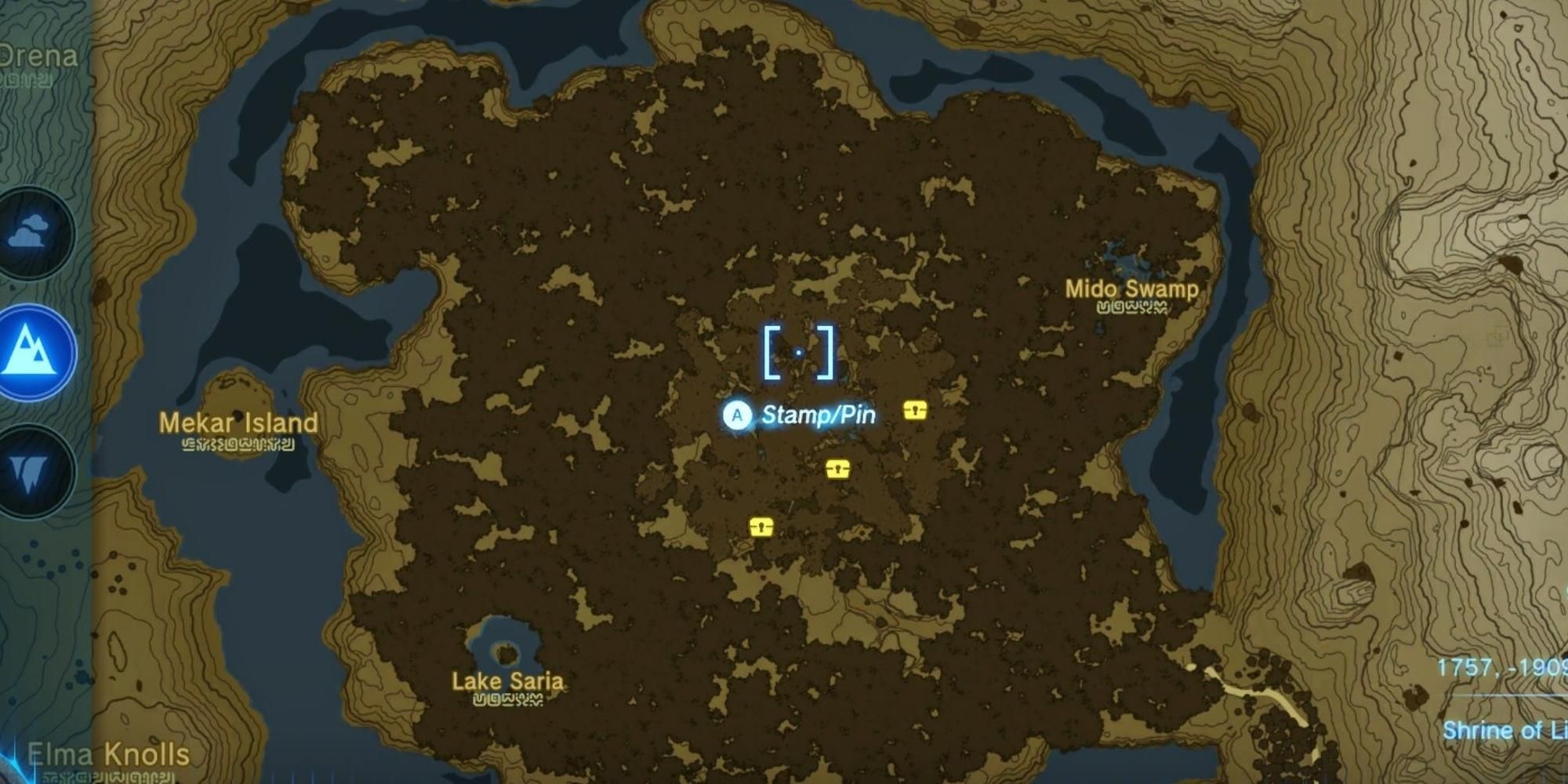 The Legend Of Zelda: Tears Of The Kingdom - Where To Farm Hot-Footed Frogs