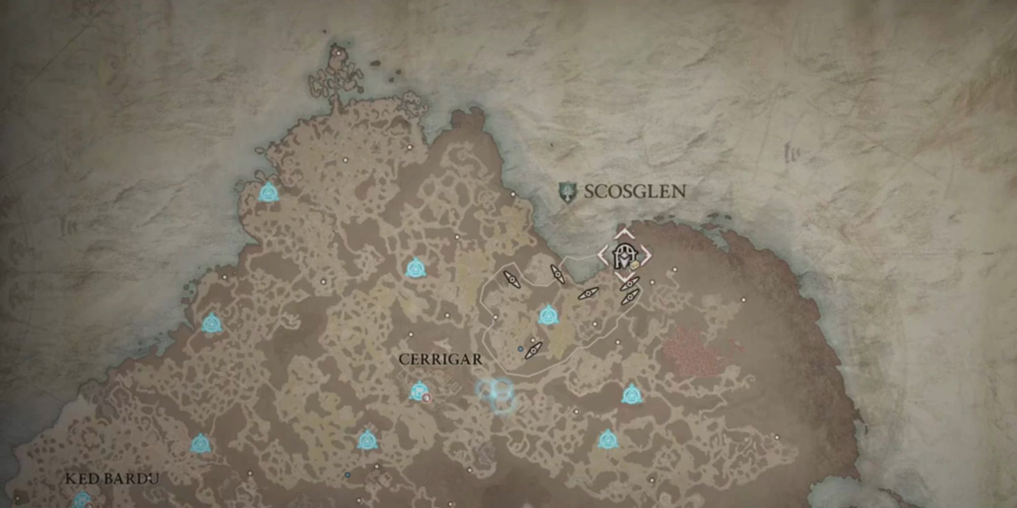 Diablo 4: All Druid Codex Of Power Locations