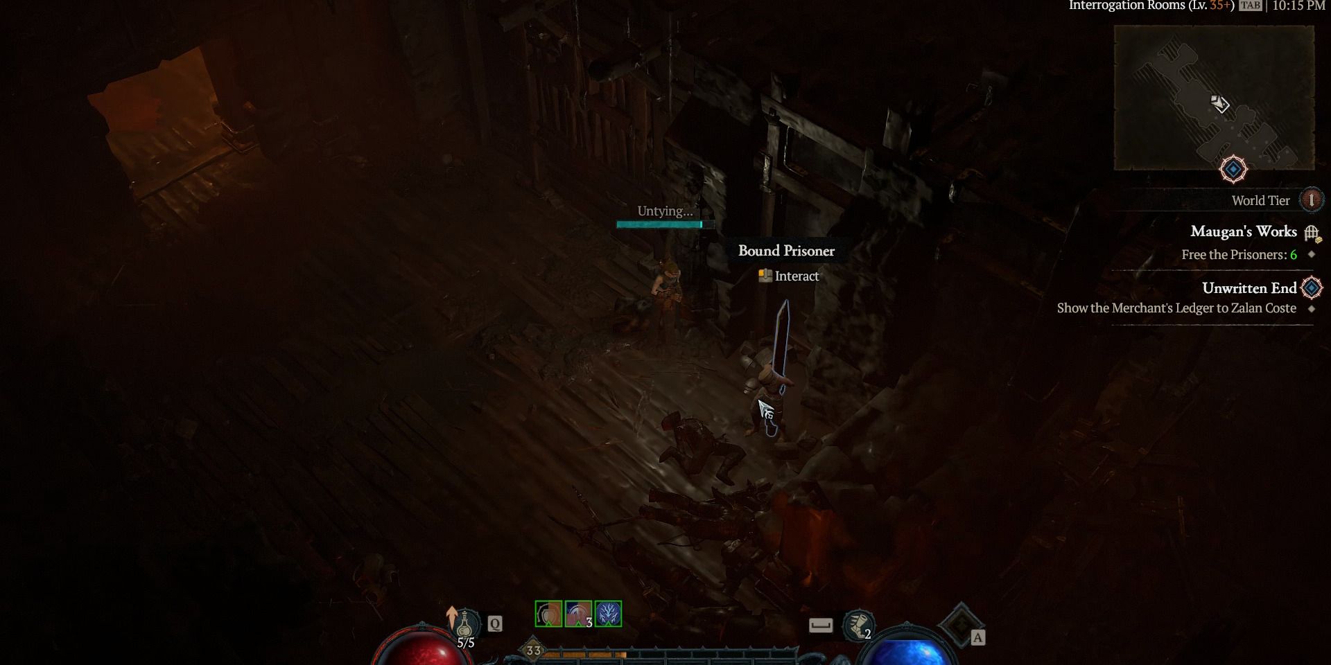 Diablo 4: Maugans Works Walkthrough