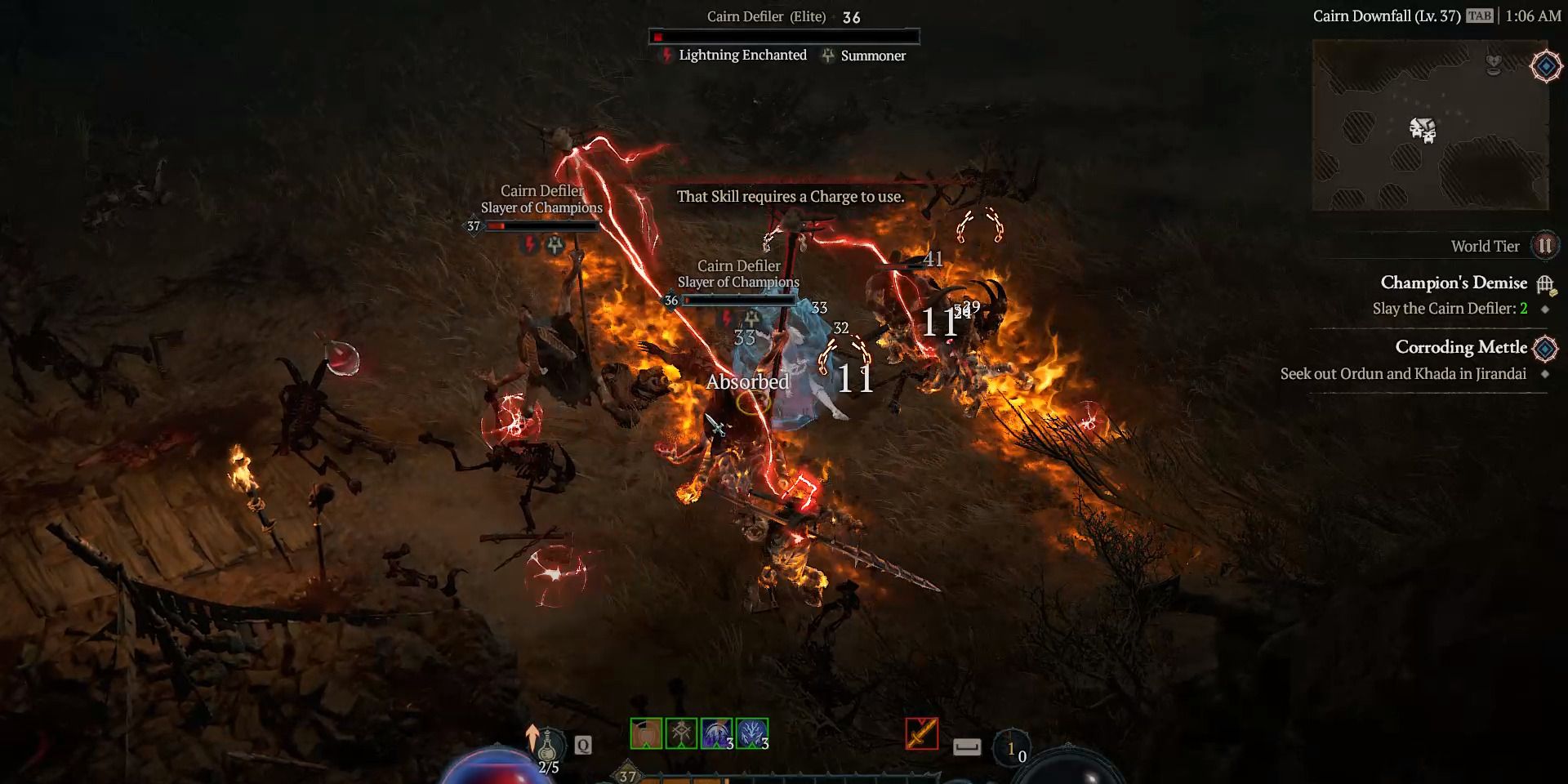 Diablo 4: Champion's Demise Dungeon Location & Walkthrough