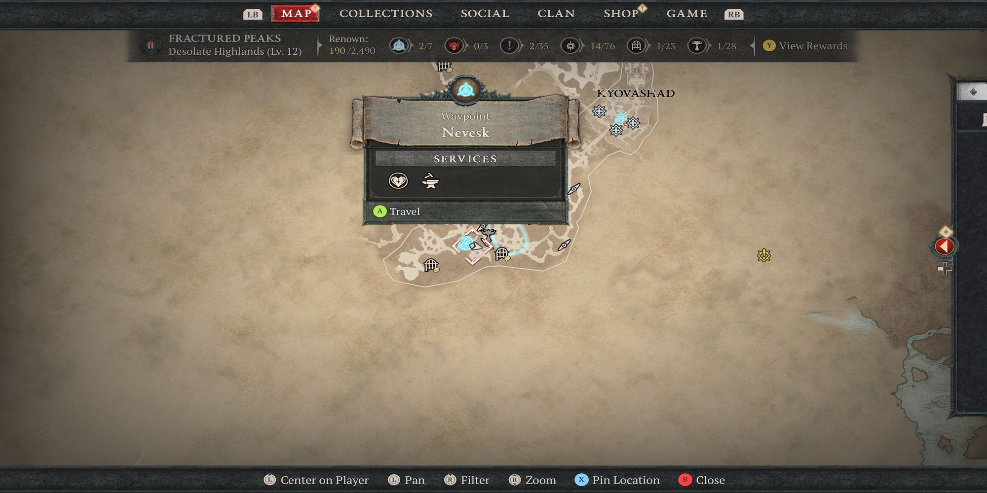 Diablo 4: The Woodsman Of Nevesk Quest Guide