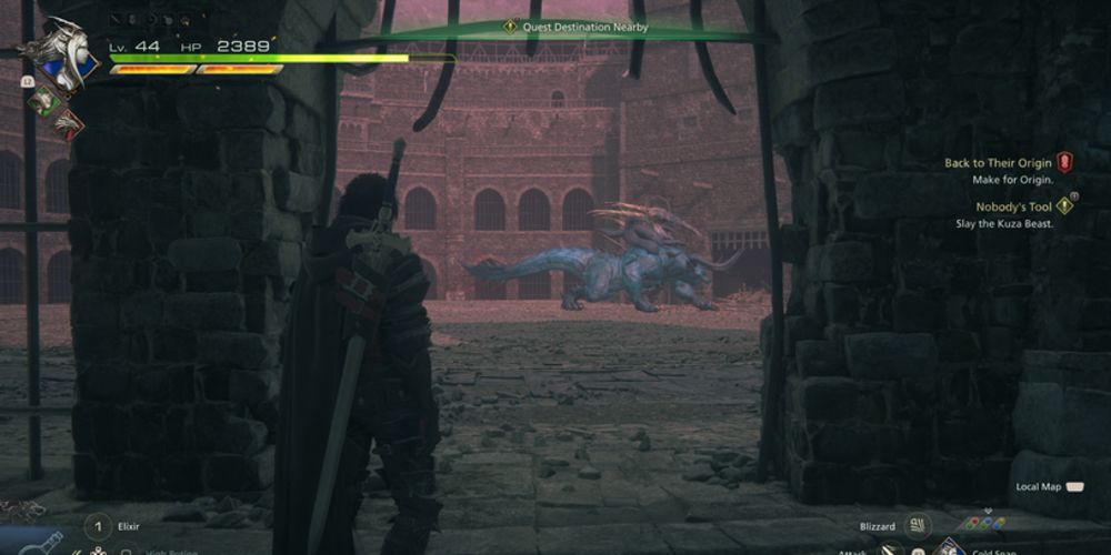 Final Fantasy 16: Kuza Beast Location & Guide