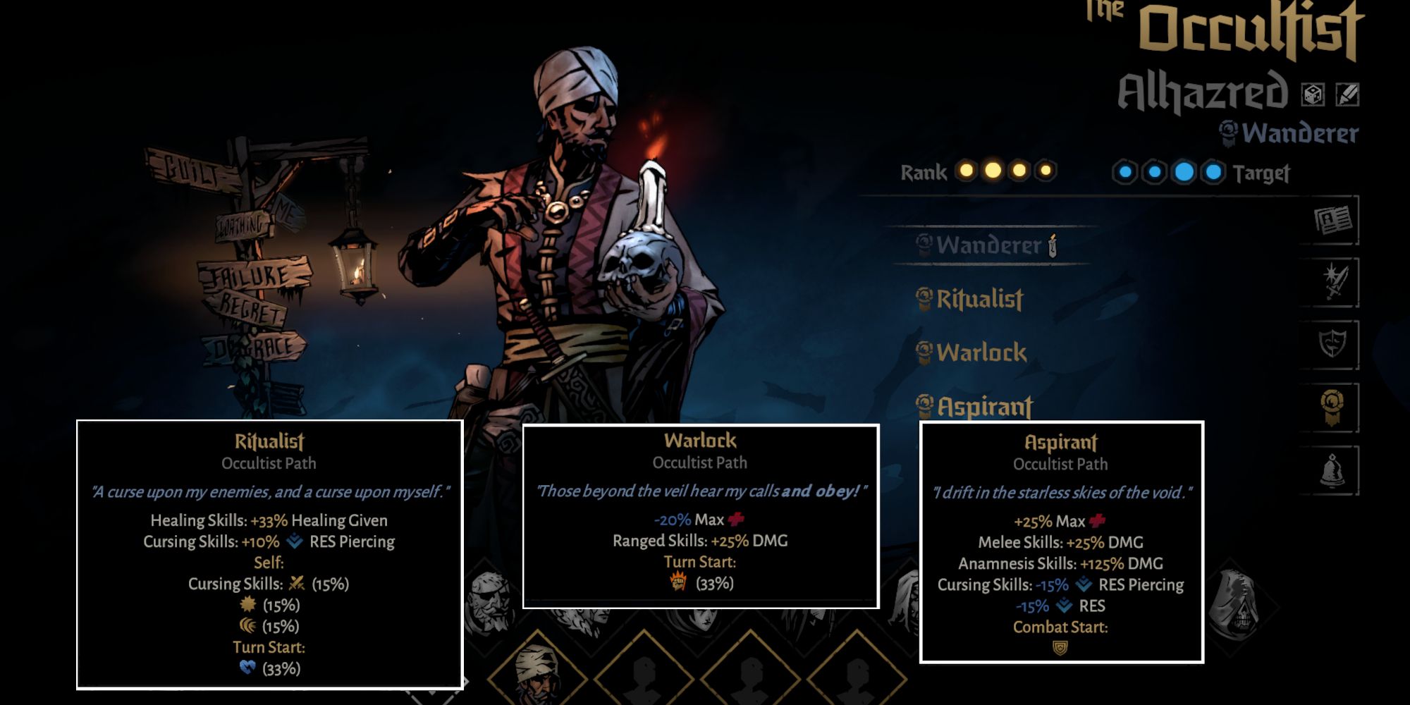 How To Build The Occultist In Darkest Dungeon 2
