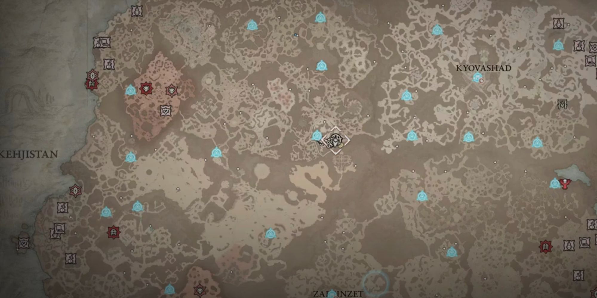 Diablo 4: All Sorcerer Codex Of Power Locations