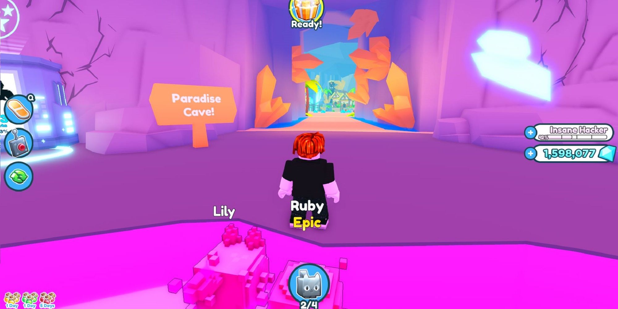 Pet Simulator X: How To Get Diamond Fast