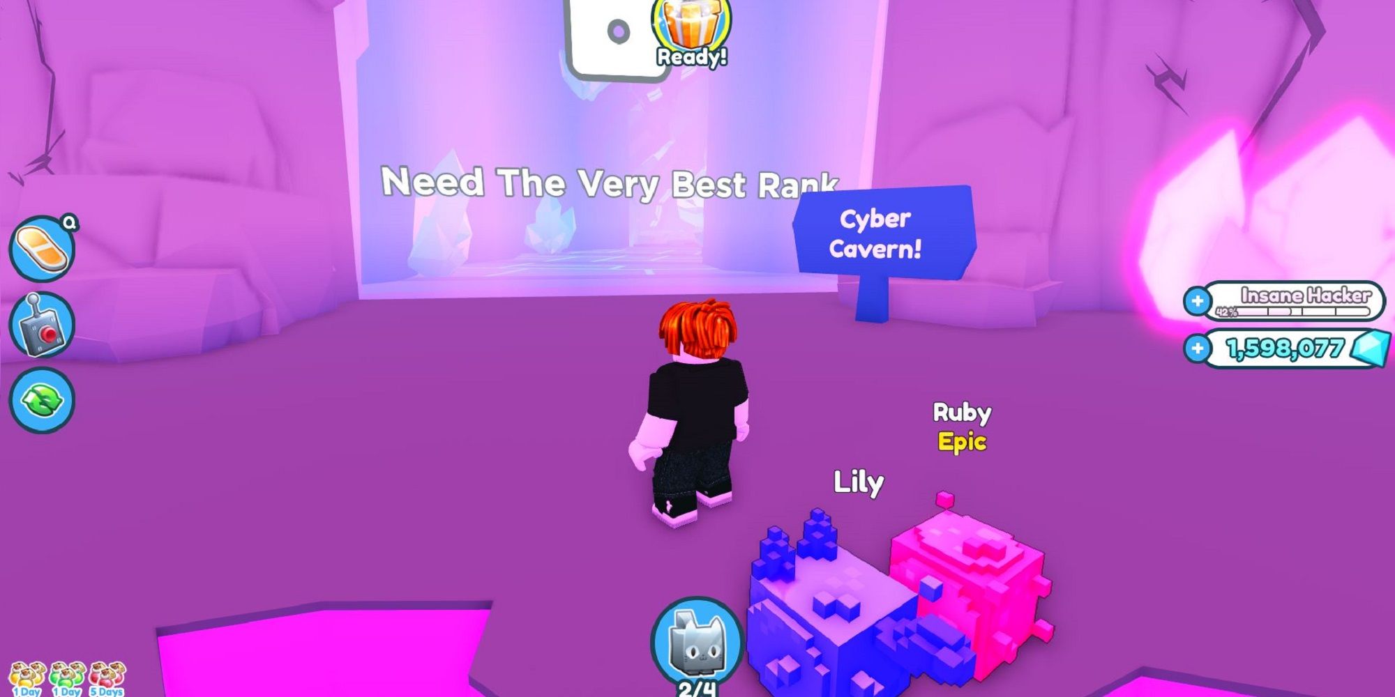 Pet Simulator X: How To Get Diamond Fast