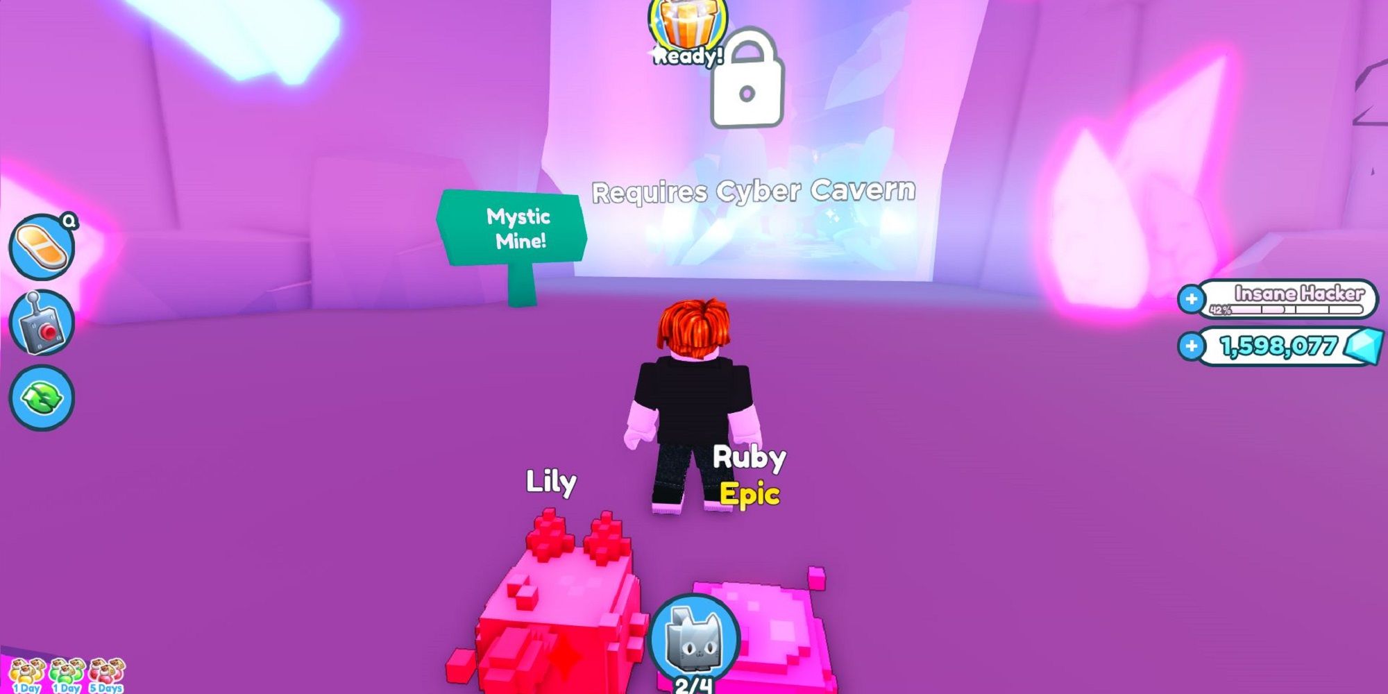 Pet Simulator X: How To Get Diamond Fast