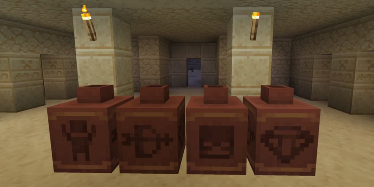 Minecraft: How To Use The Archeology Brush