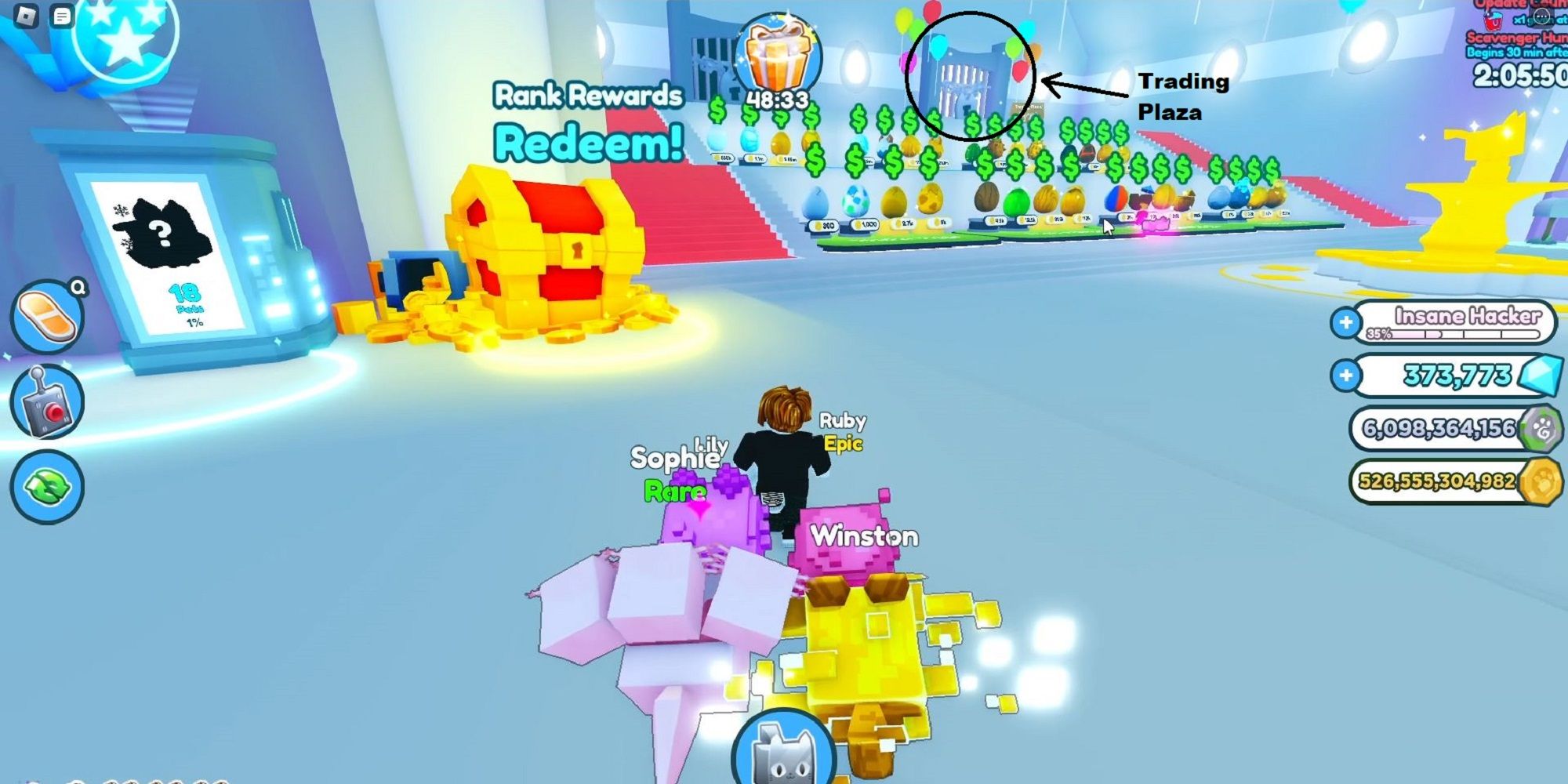 Pet Simulator X: Where Is Traveling Merchant?