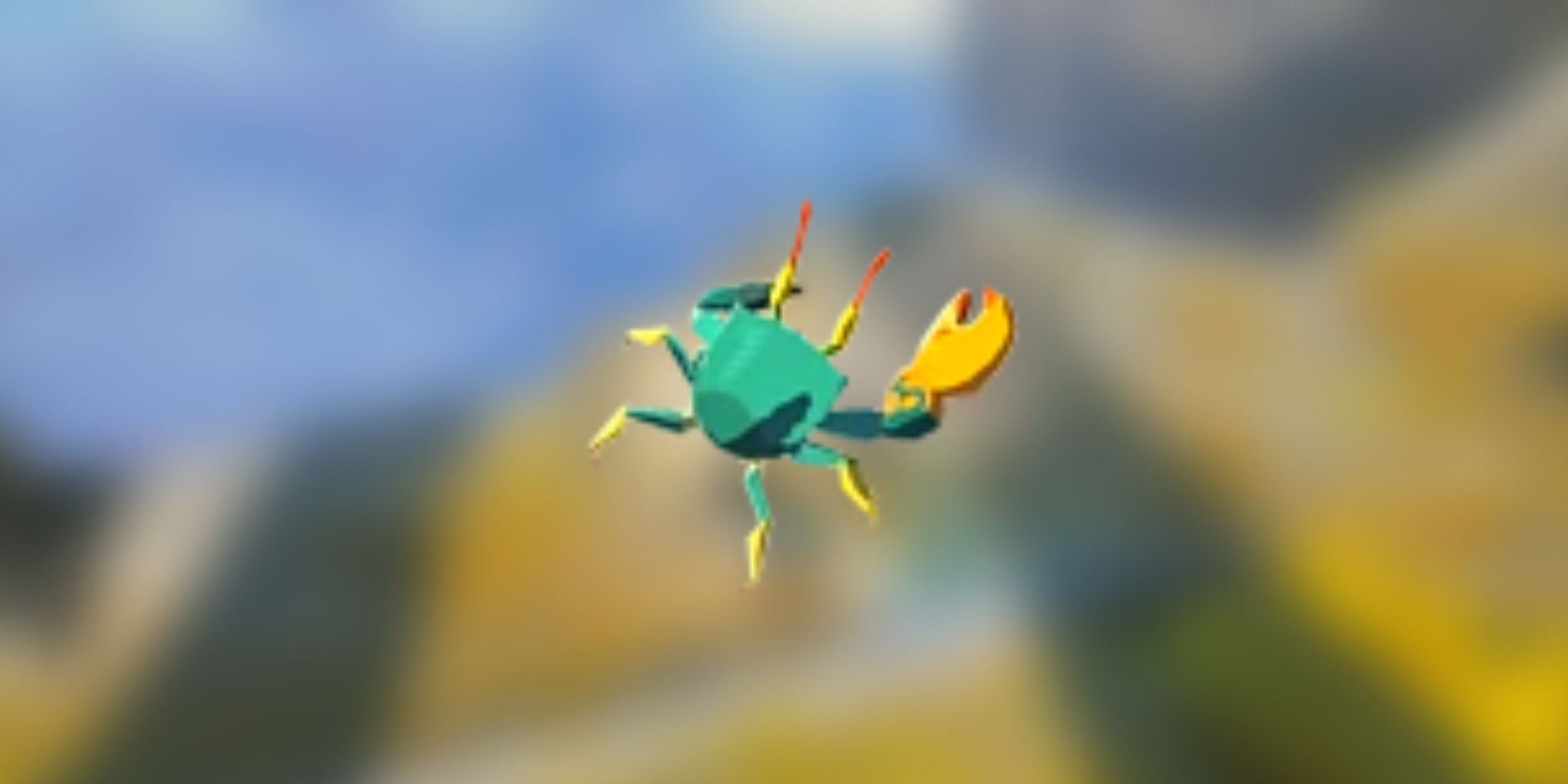 Tears Of The Kingdom: Where To Find Razorclaw Crab