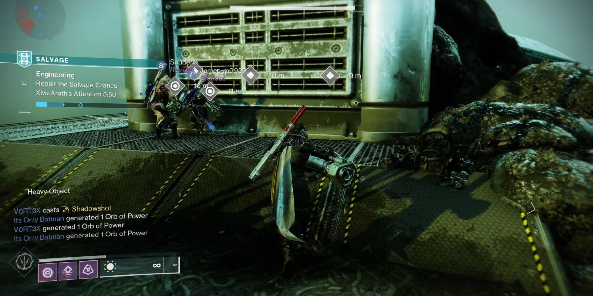 Destiny 2 Season Of The Deep: Salvage Activity Guide