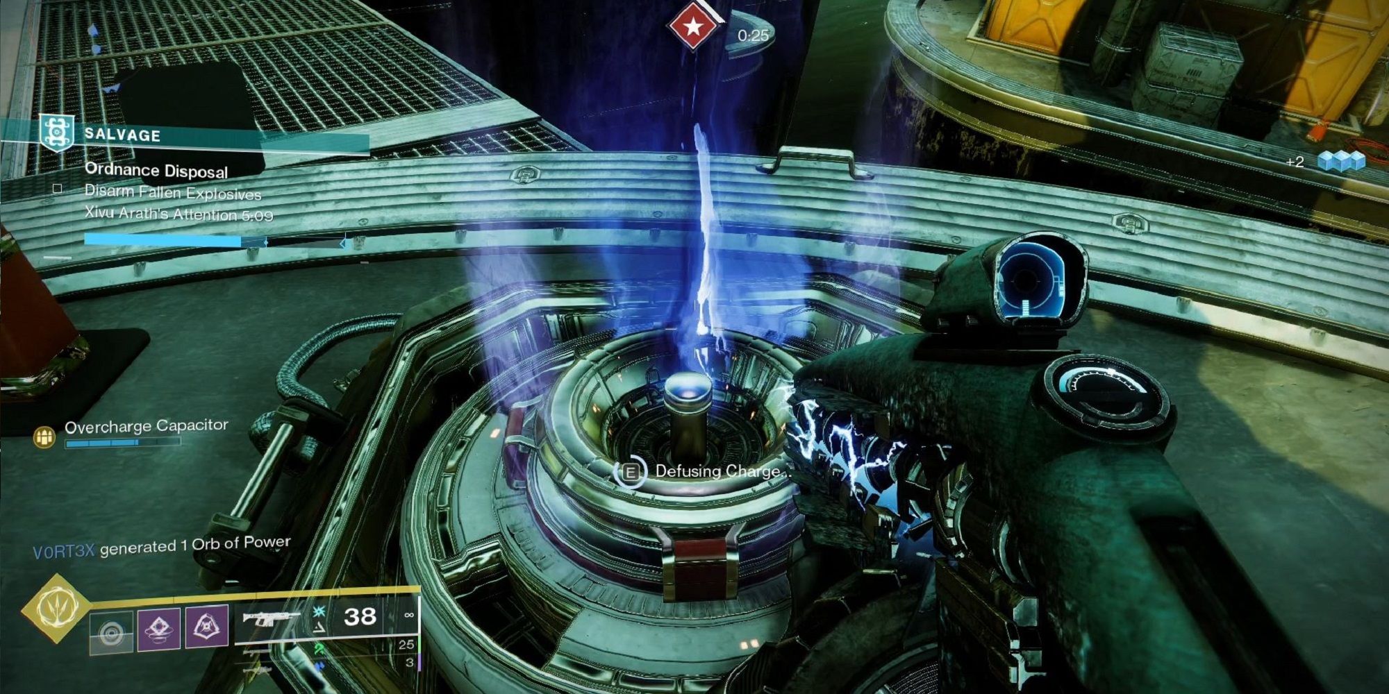 Destiny 2 Season Of The Deep: Salvage Activity Guide