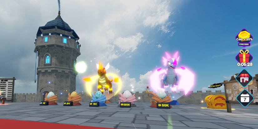 Roblox Dragon Warrior Simulator Codes (November 2023)