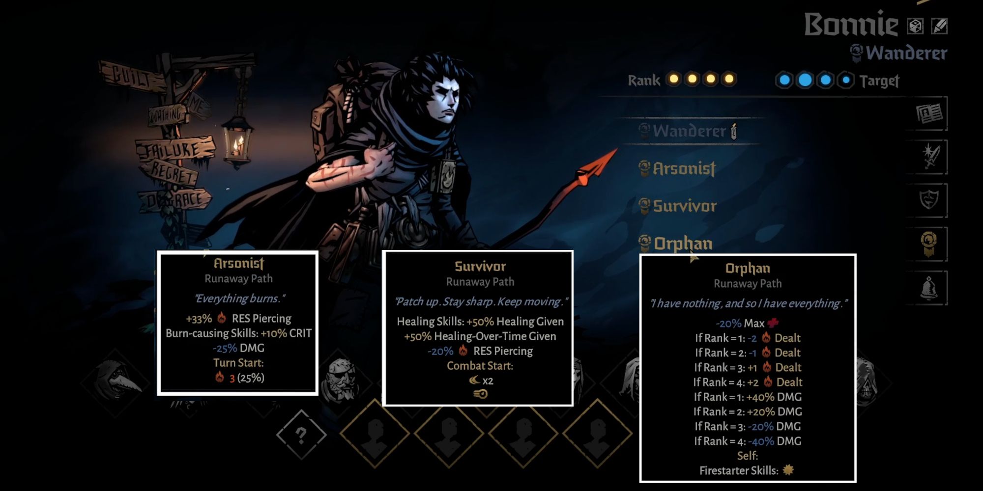 Darkest Dungeon 2: How To Build The Runaway