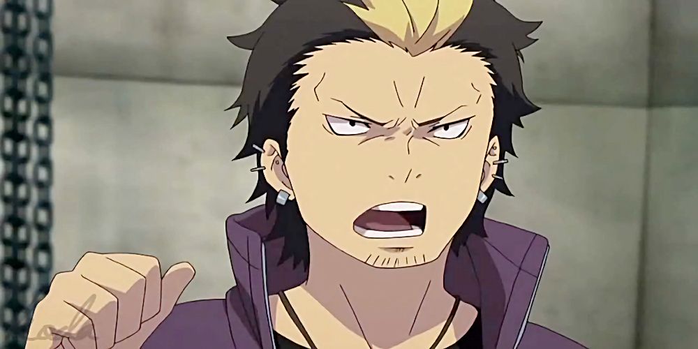 Blue Exorcist Bon Blue Exorcist Kyoto Saga Clip #04 (OmU)