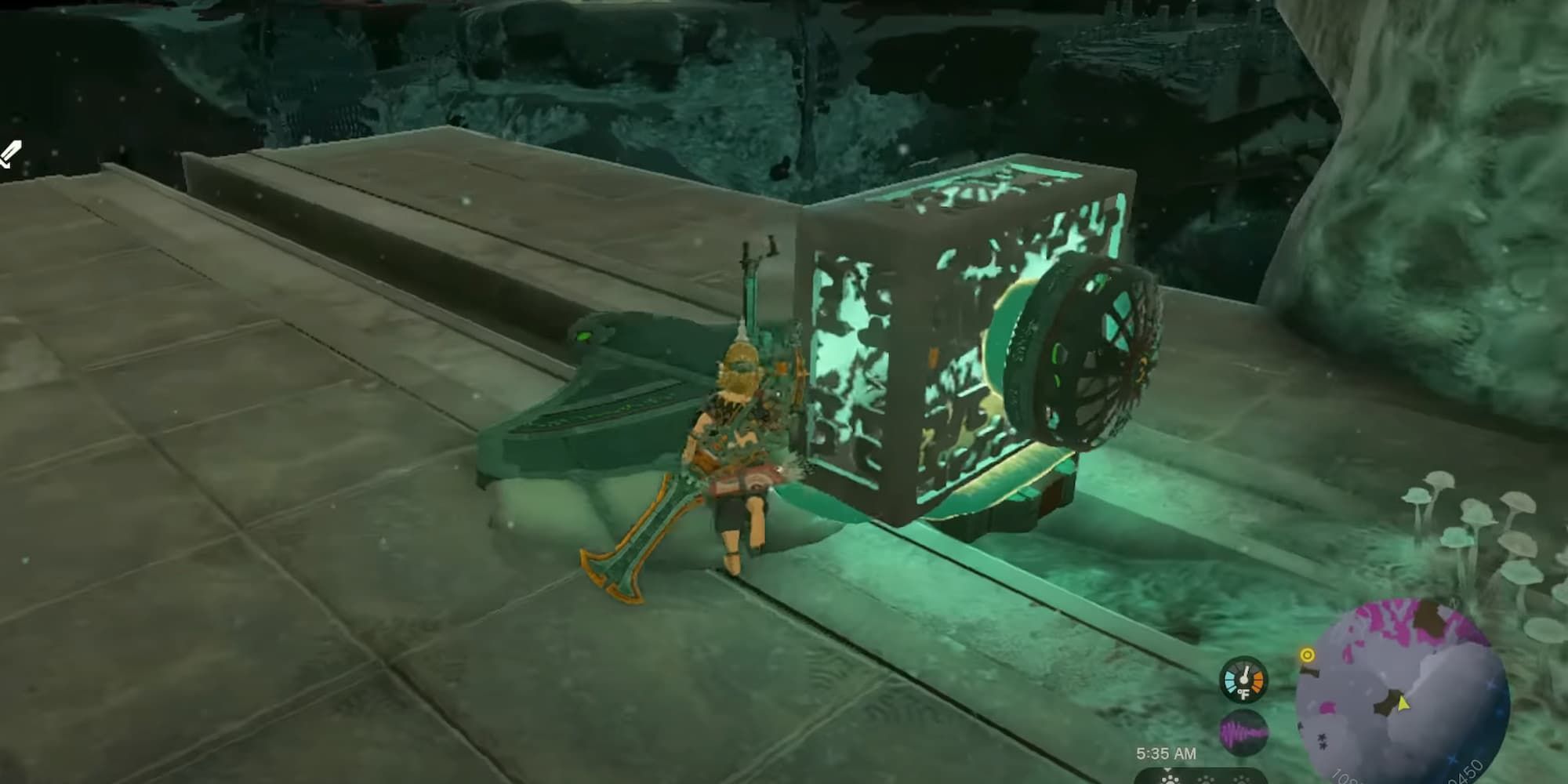 Tears Of The Kingdom: Guidance From Ages Past Quest Walkthrough