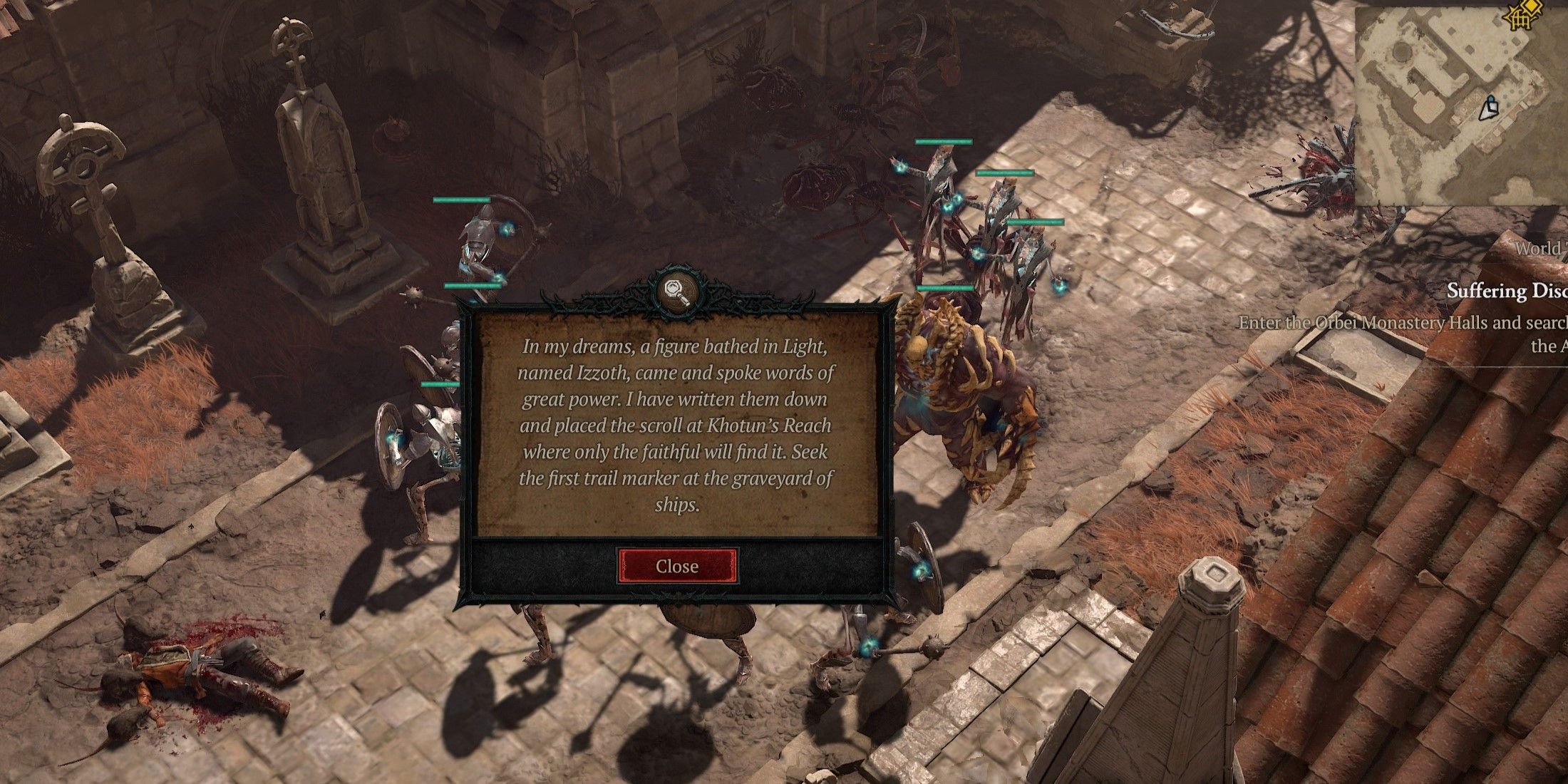 Diablo 4: Exhuming Faith Quest Guide