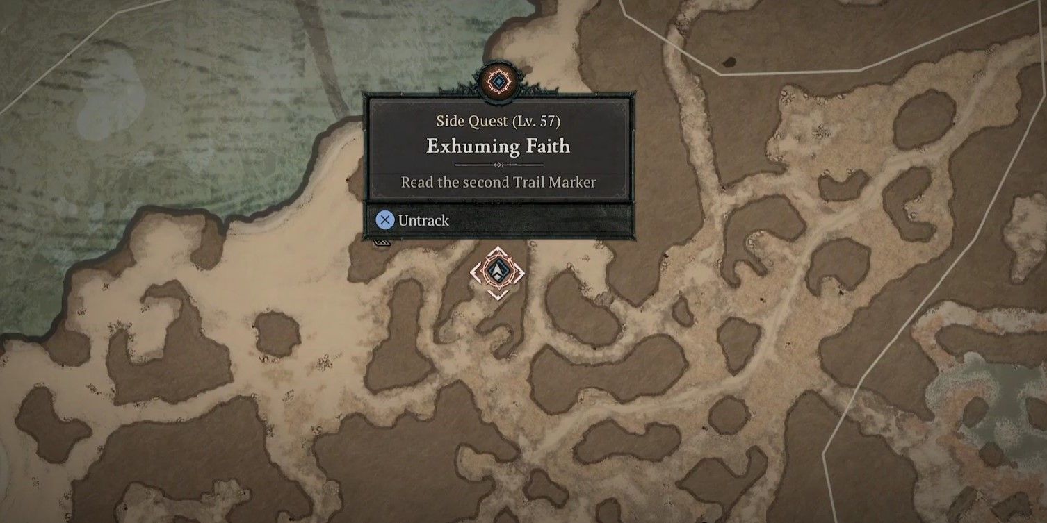 Diablo 4: Exhuming Faith Quest Guide