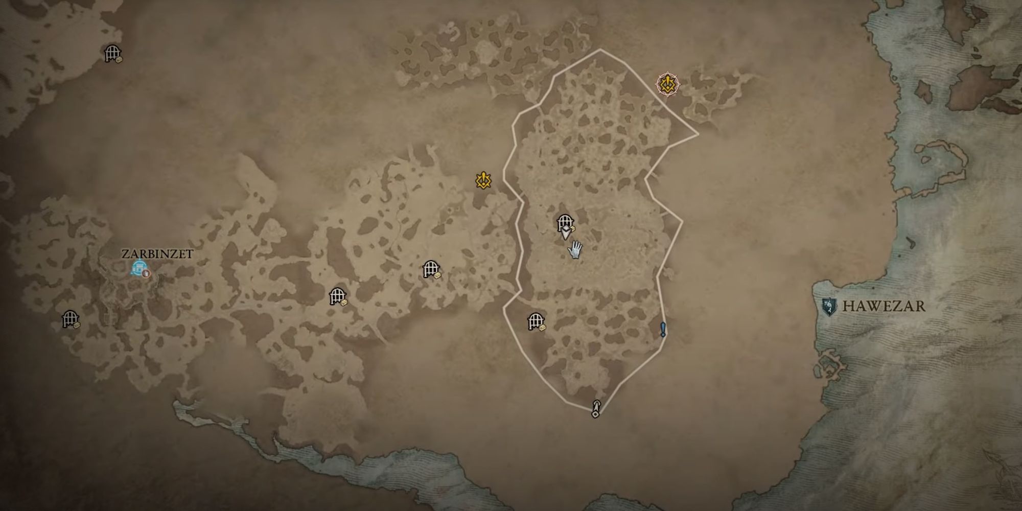 Diablo 4: All Sorcerer Codex Of Power Locations
