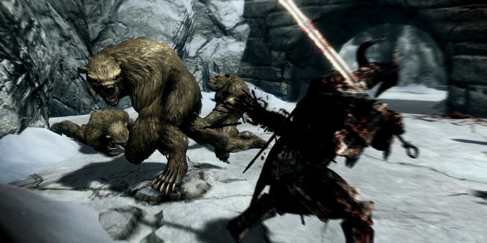 Skyrim: 15 Toughest Enemies In The Game, Ranked