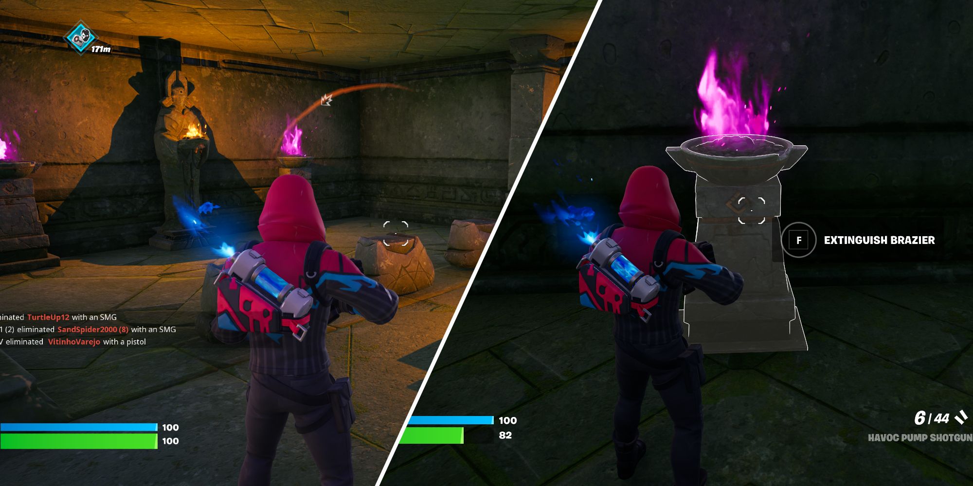 Fortnite Chapter 4 Season 3: All Vault & Hidden Ruin Locations