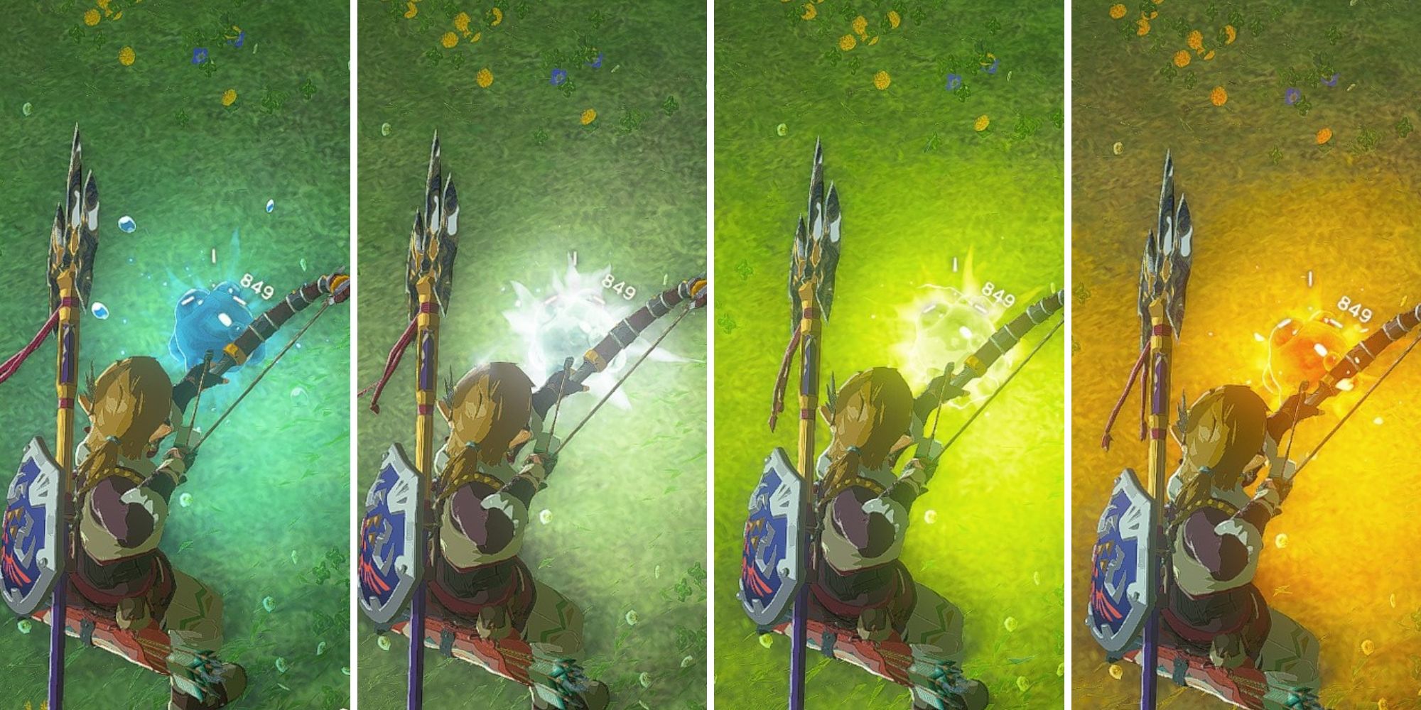 Tears Of The Kingdom: 15 Best Arrow Fusion Combinations