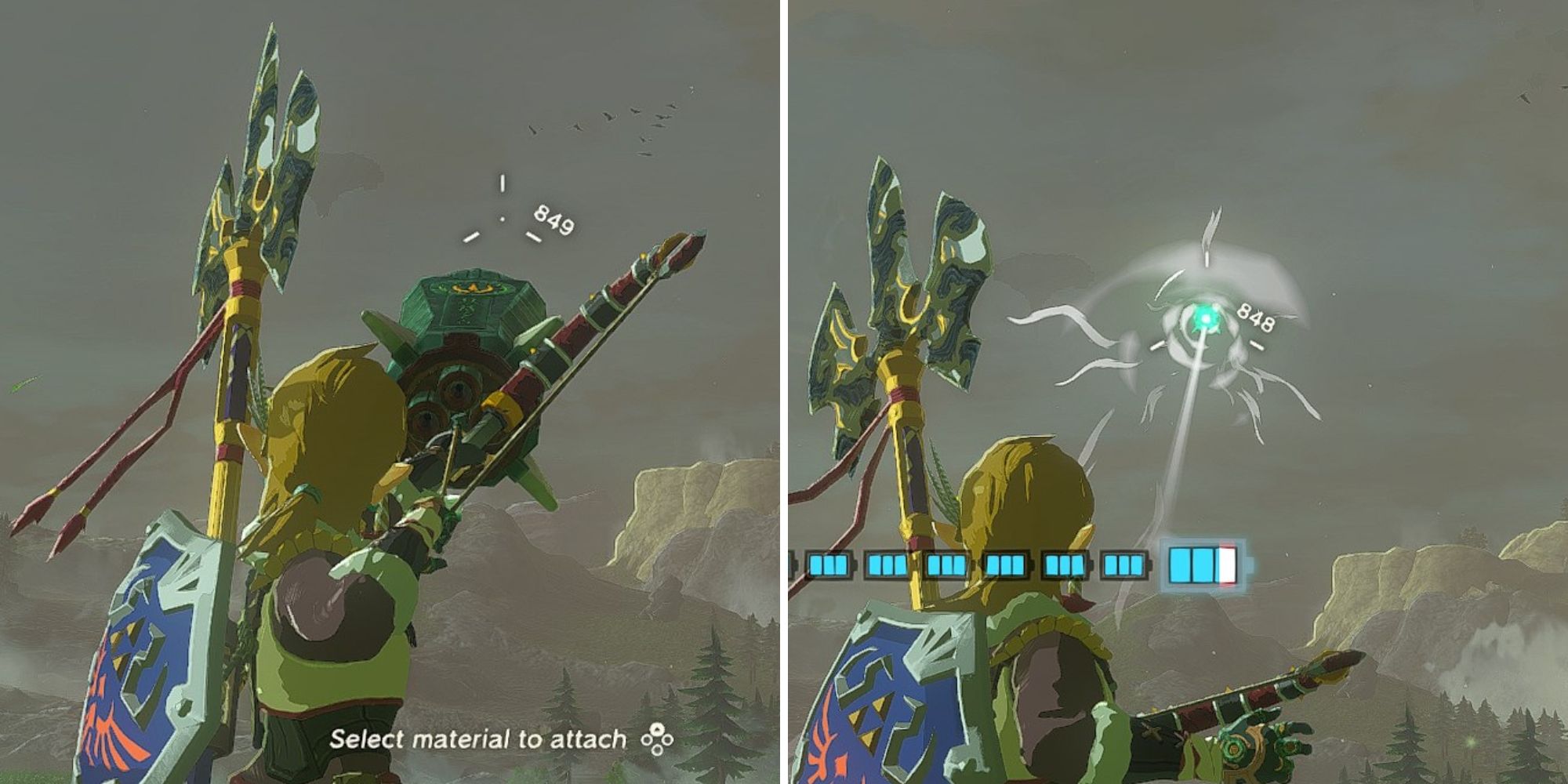 Tears Of The Kingdom: 15 Best Arrow Fusion Combinations