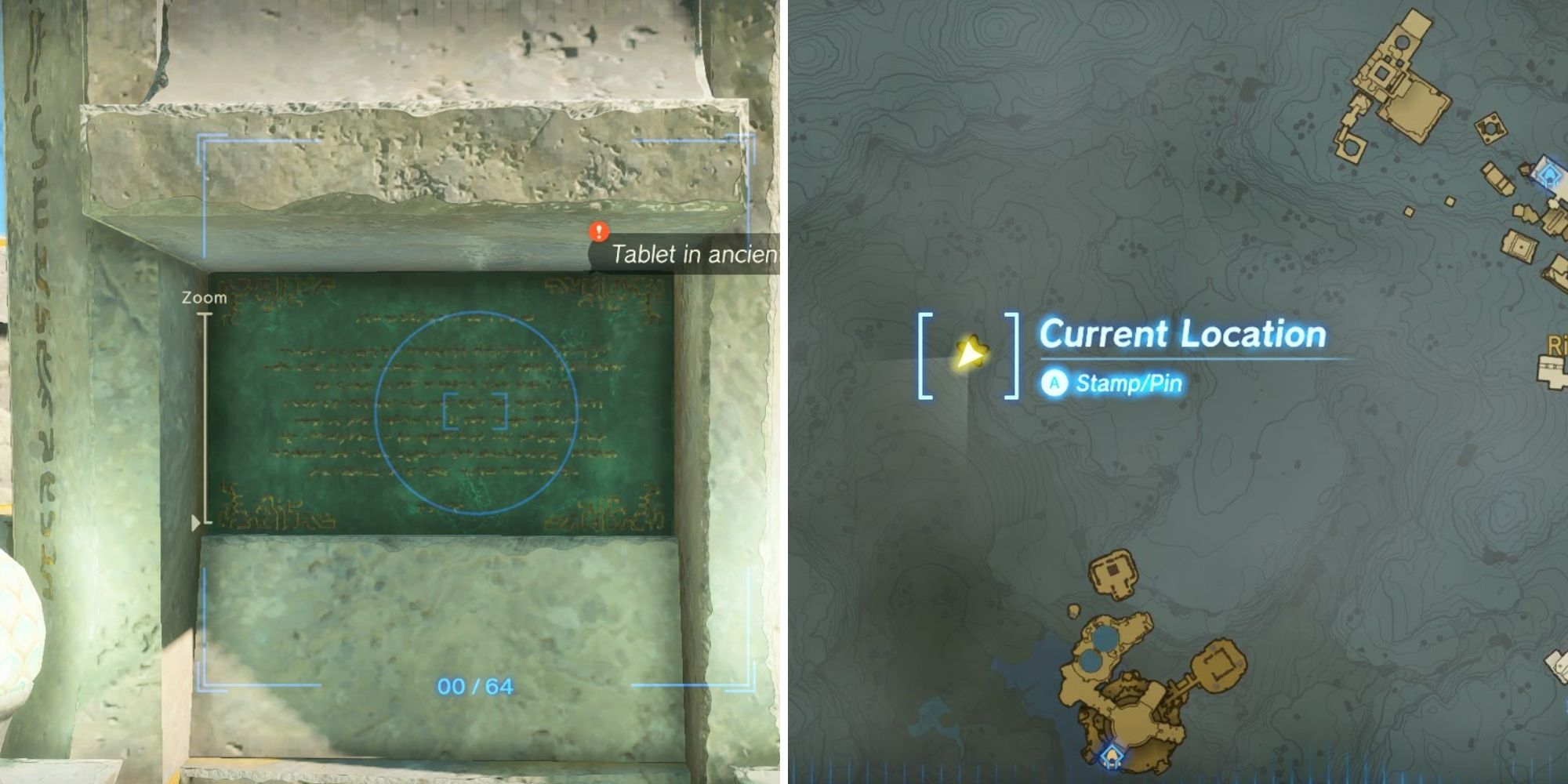 Tears Of The Kingdom: All Stone Tablet Locations