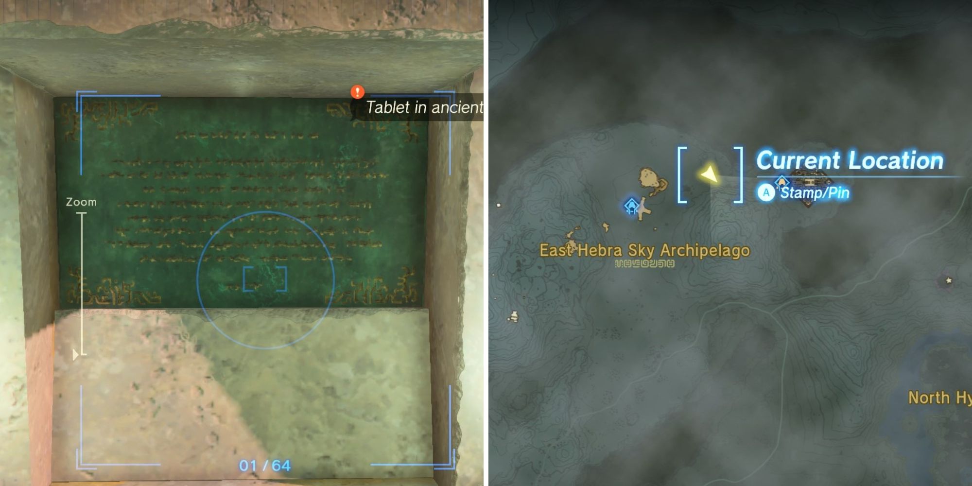 Tears Of The Kingdom: All Stone Tablet Locations