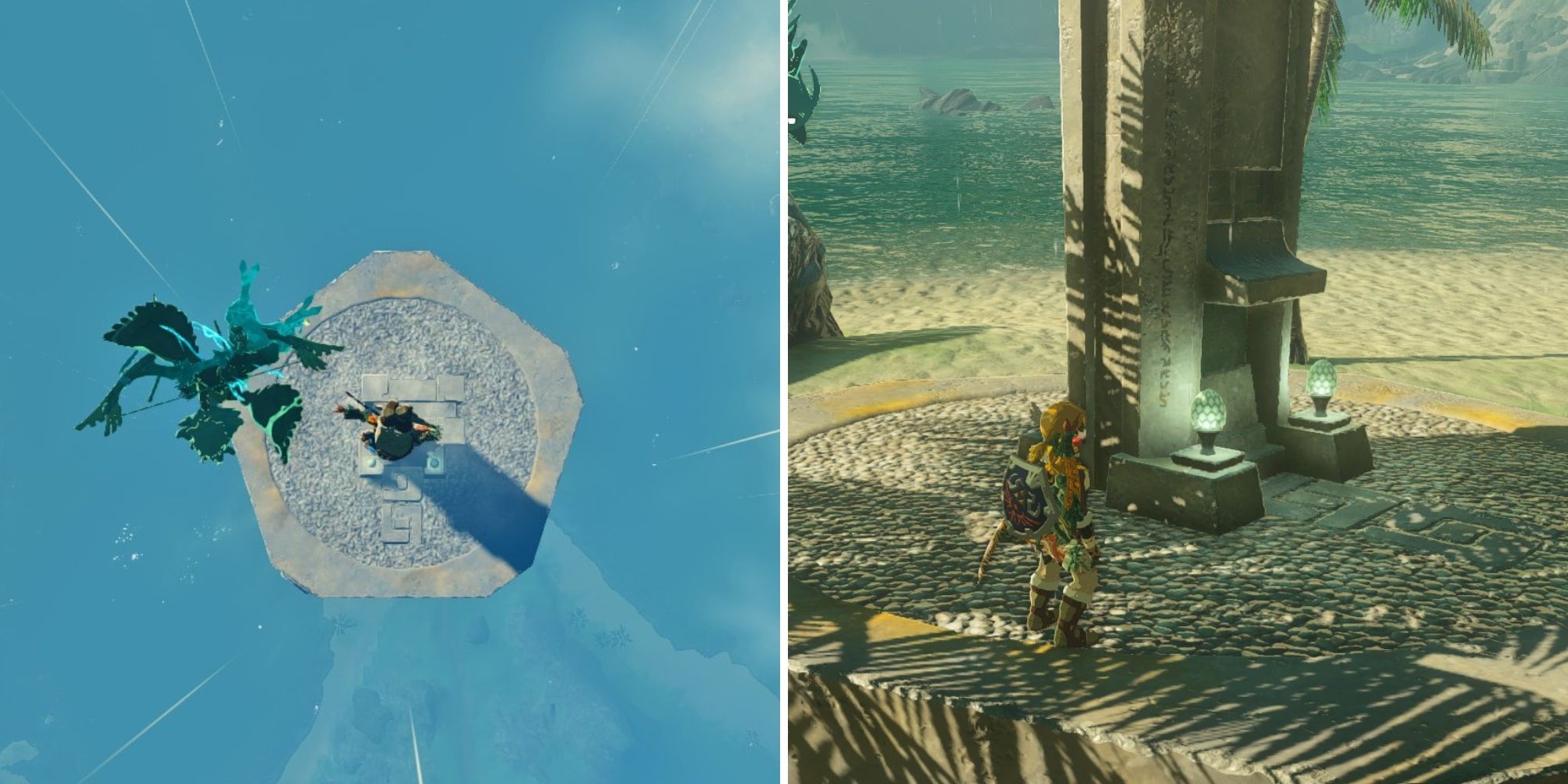 Tears Of The Kingdom: All Stone Tablet Locations