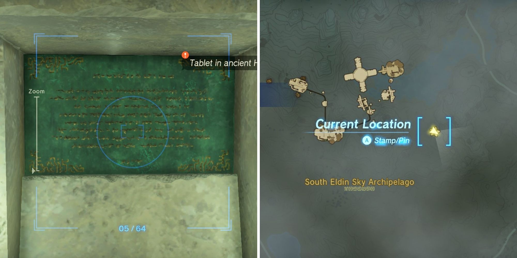 Tears Of The Kingdom: All Stone Tablet Locations