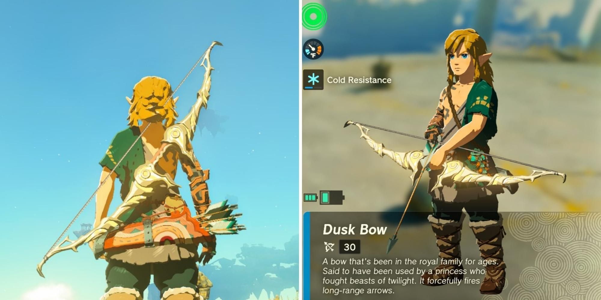 Tears Of The Kingdom: How To Get The Dusk Bow
