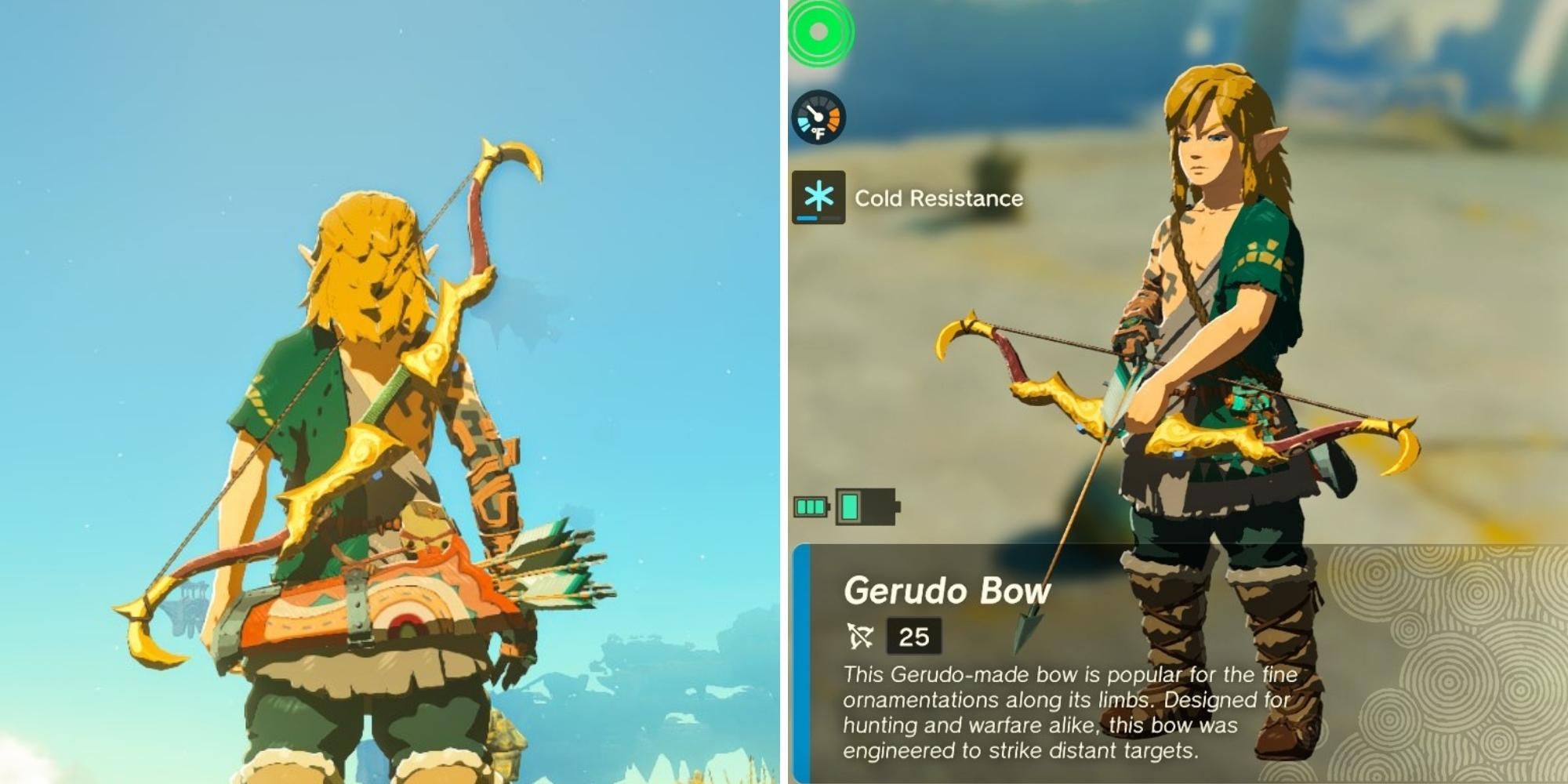 Tears Of The Kingdom - 10 Best Bows