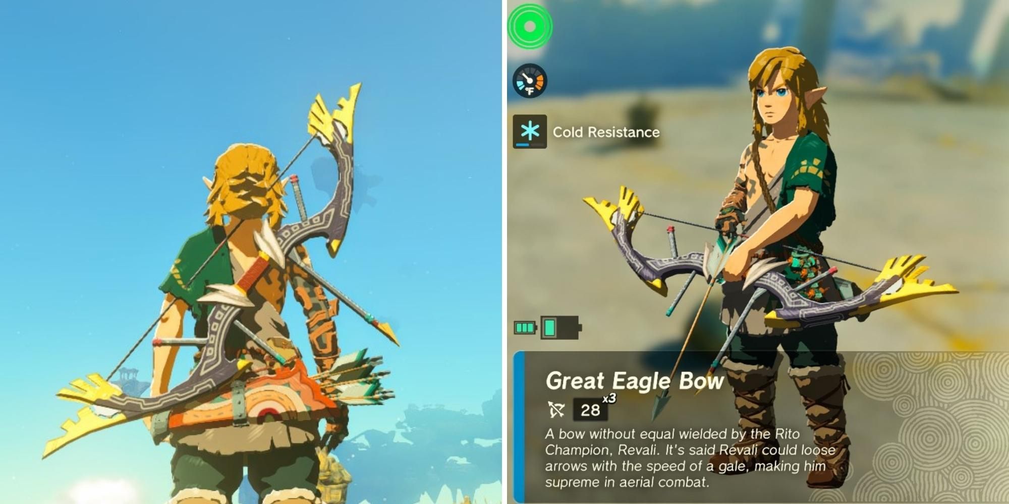 Tears Of The Kingdom - 10 Best Bows