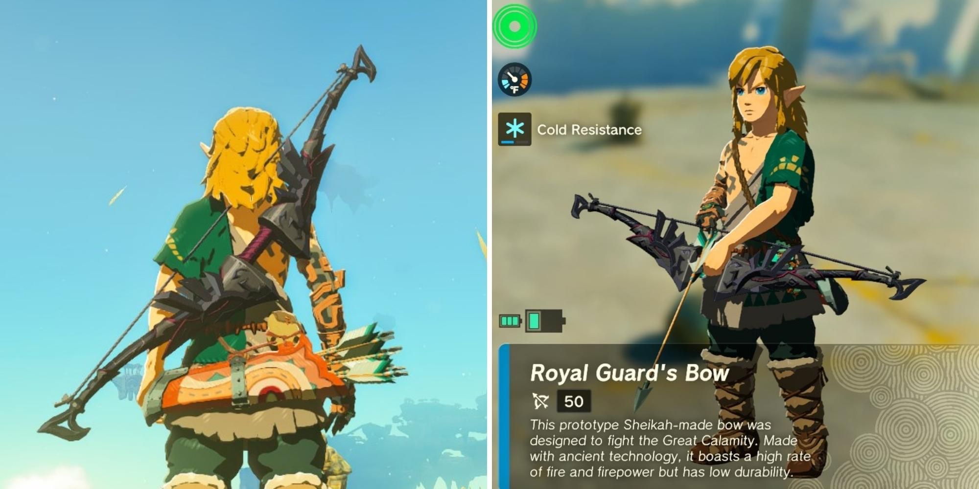 Tears Of The Kingdom - 10 Best Bows