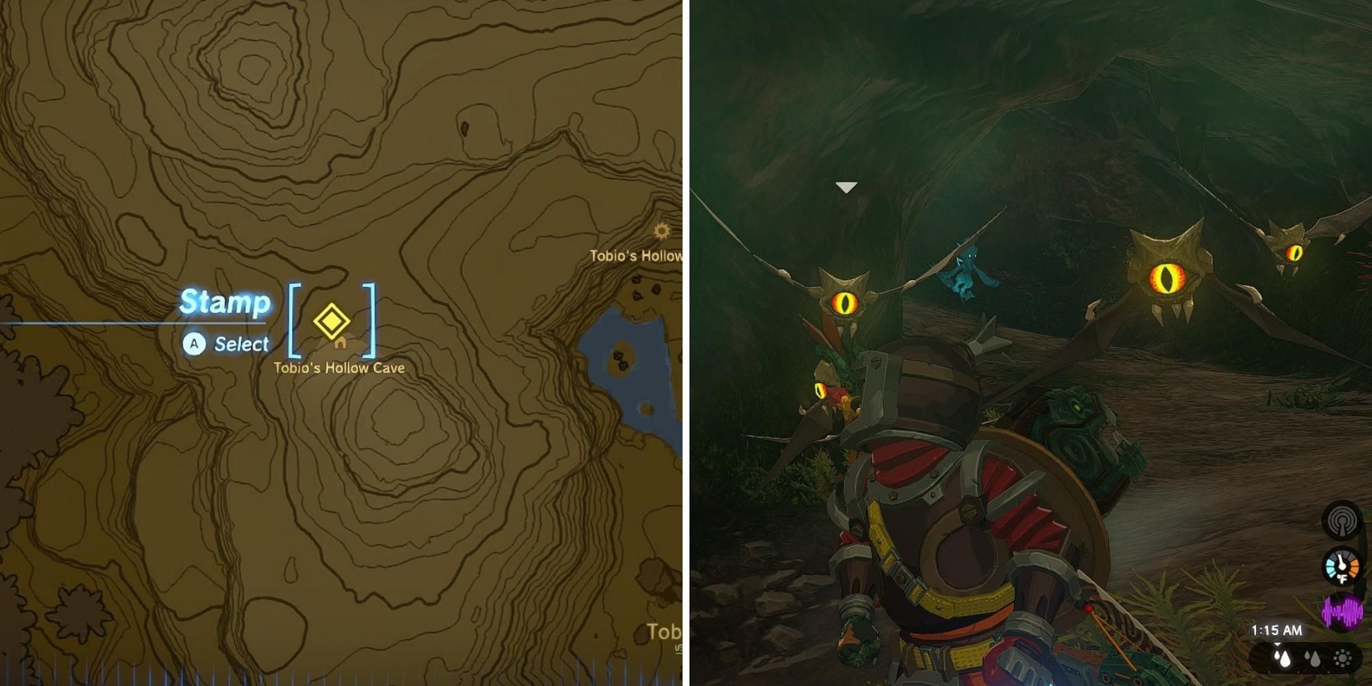 Tears Of The Kingdom: Where To Farm Keese Wings & Eyeballs