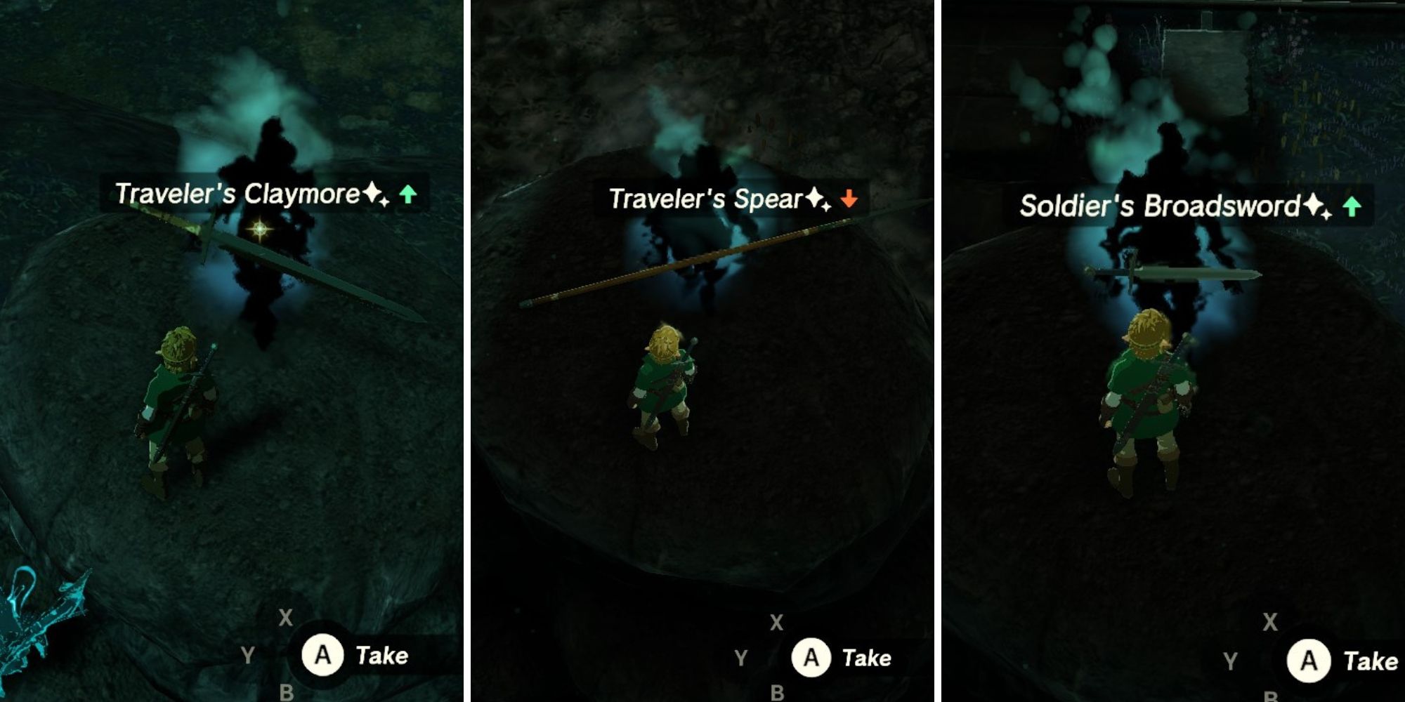 Tears Of The Kingdom: How To Find Pristine Weapons