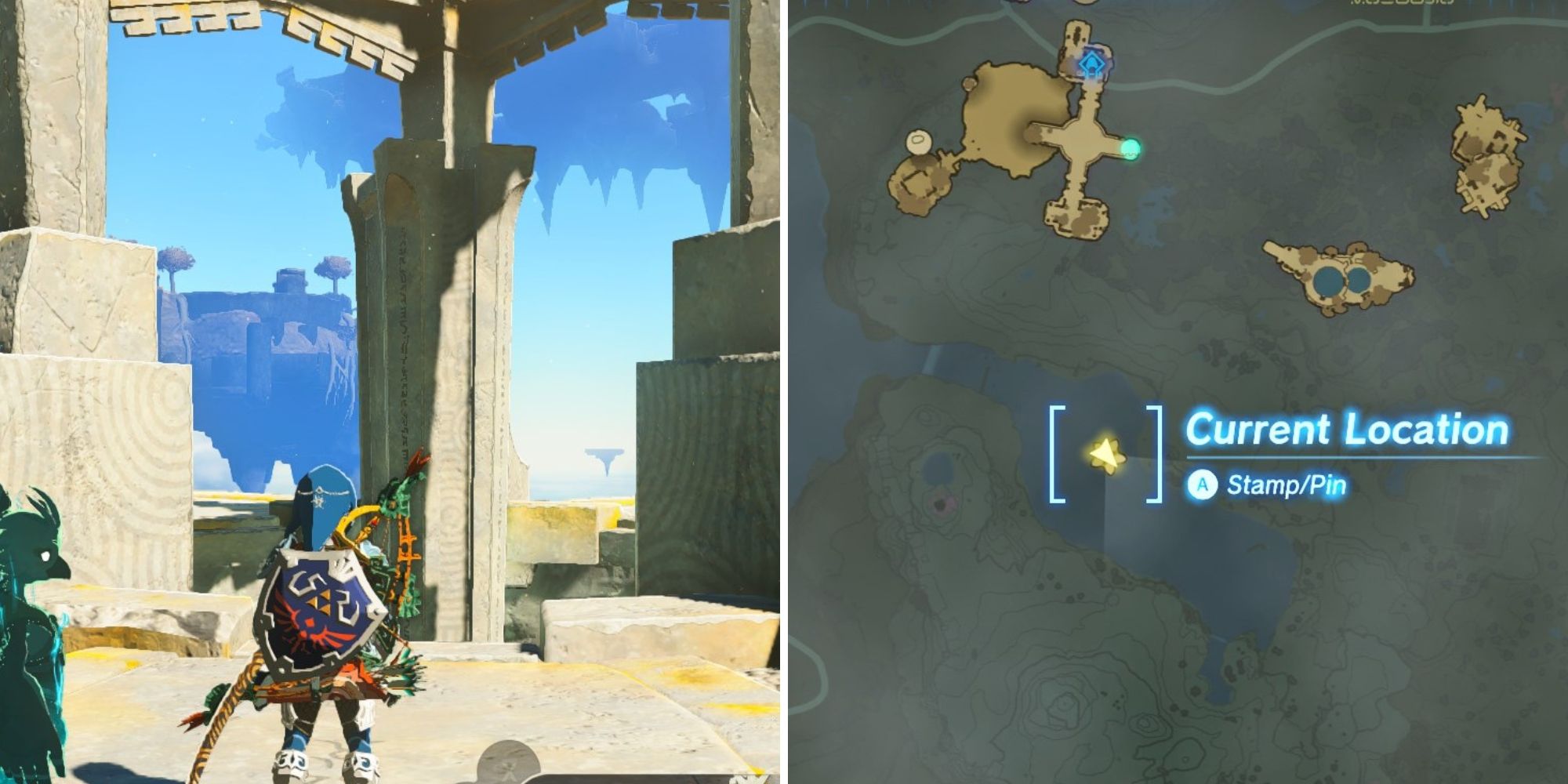 Tears Of The Kingdom: All Stone Tablet Locations