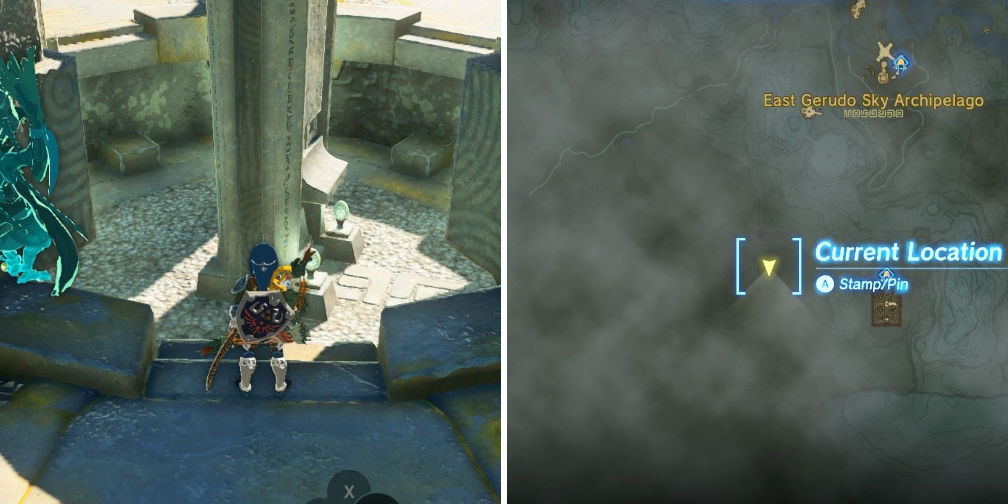 Tears Of The Kingdom: All Stone Tablet Locations