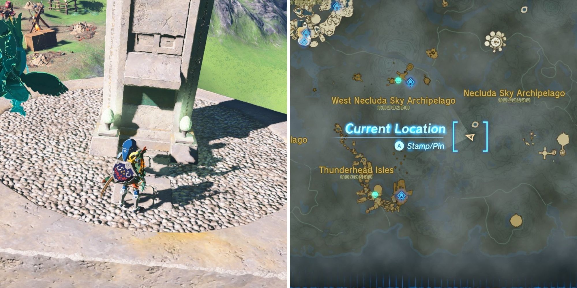 Tears Of The Kingdom: All Stone Tablet Locations