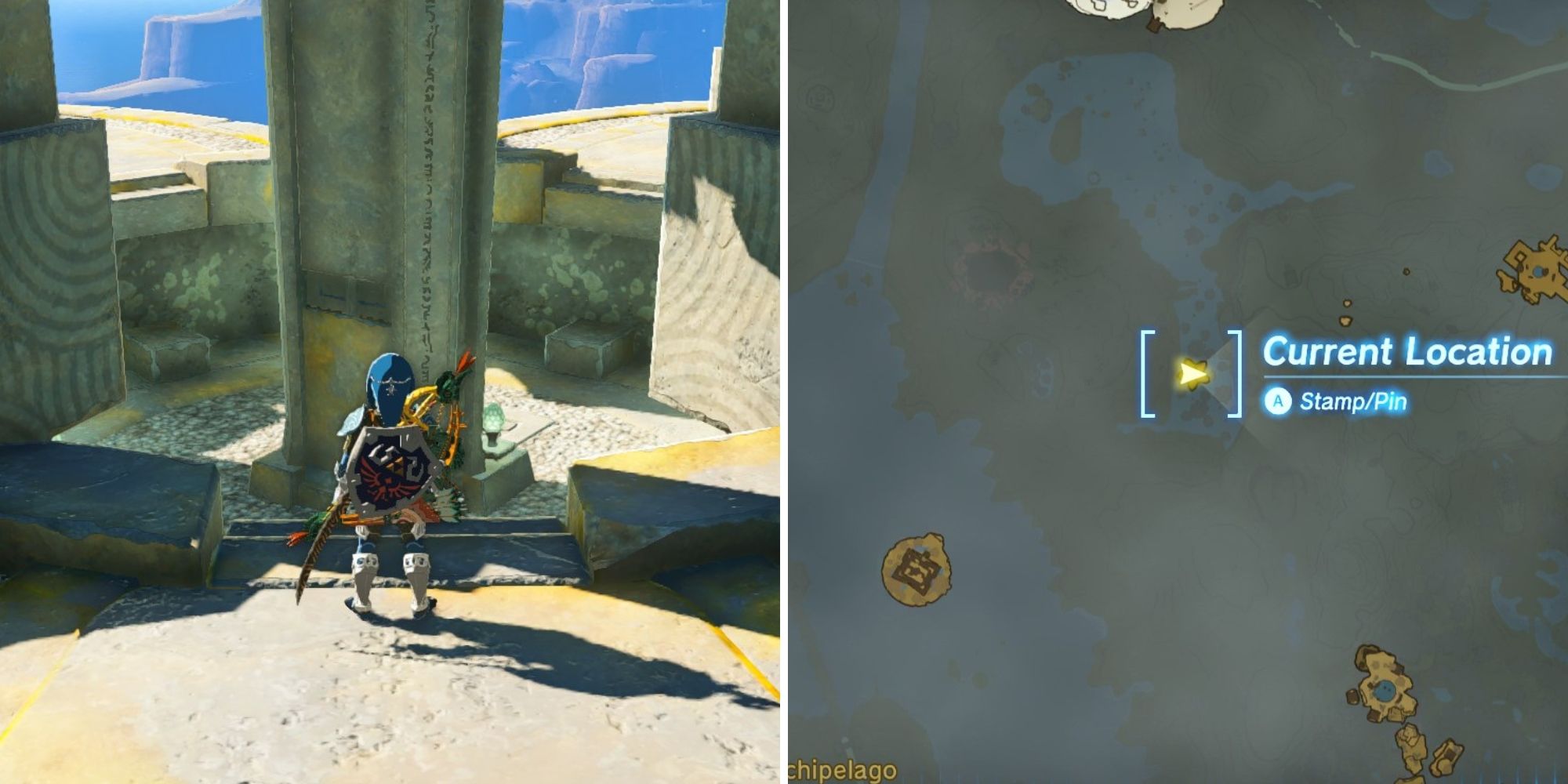 Tears Of The Kingdom: All Stone Tablet Locations