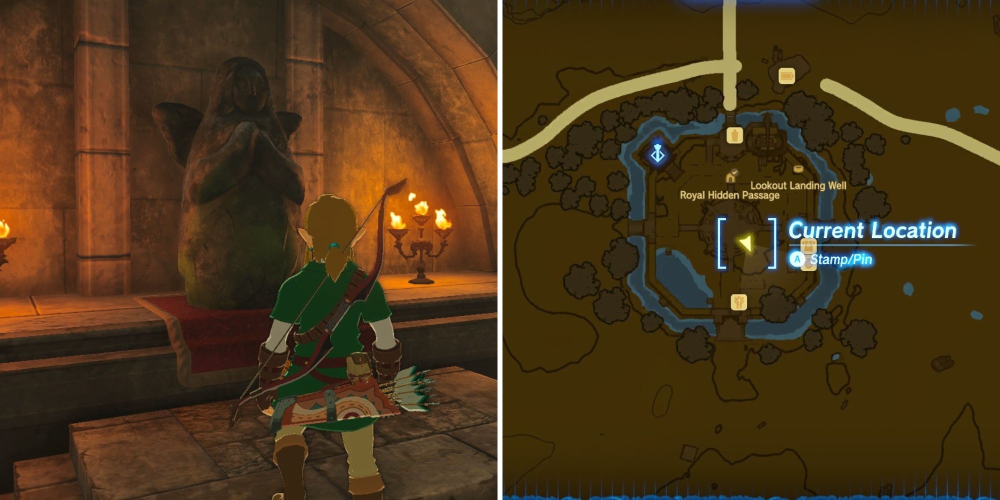 Tears of the Kingdom: All Goddess Statue Locations