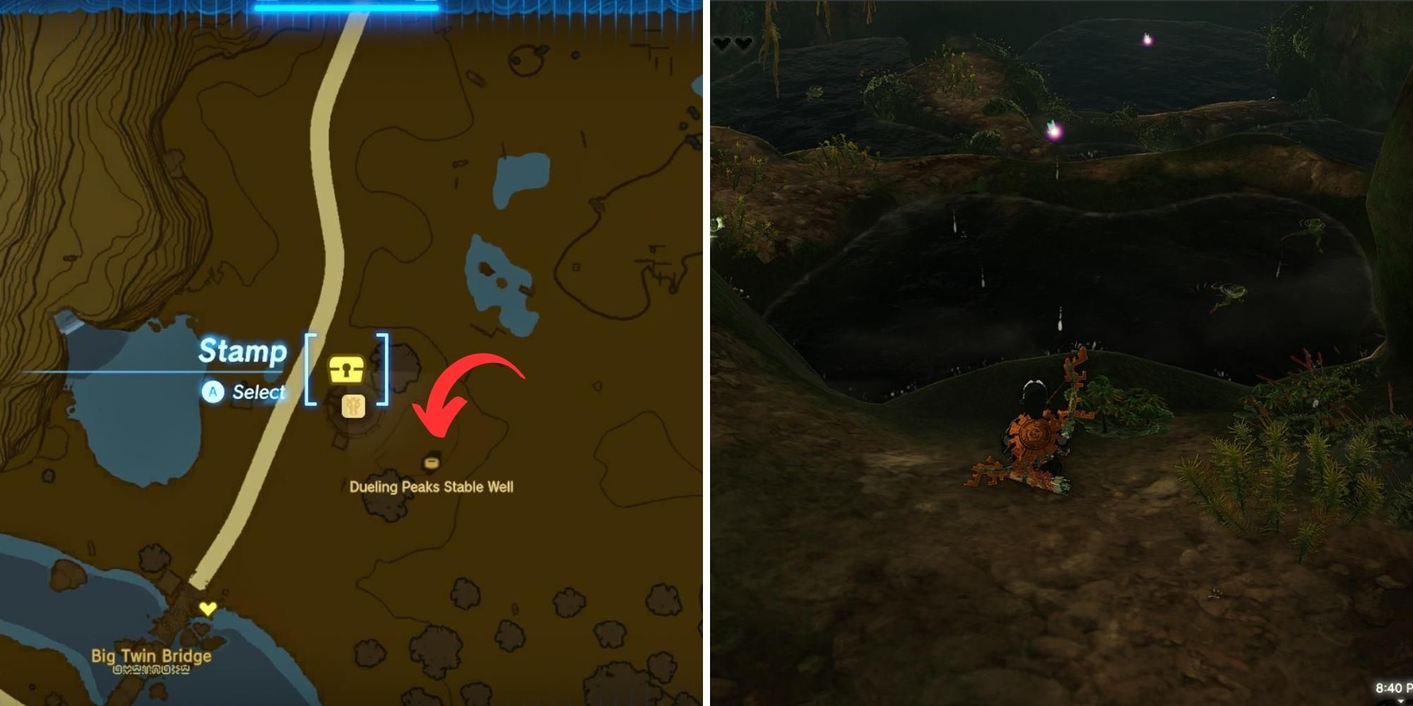 The Legend Of Zelda: Tears Of The Kingdom - Where To Farm Hot-Footed Frogs