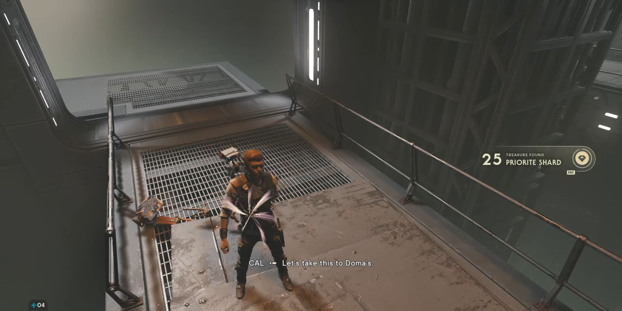 Star Wars Jedi: Survivor - Koboh - All Lucrehulk Core Collectible Locations